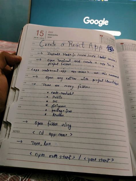 How To Create A New React App With Nodejs And Npm Ashish Kumar