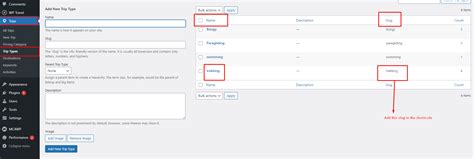 trips shortcodes wp travel