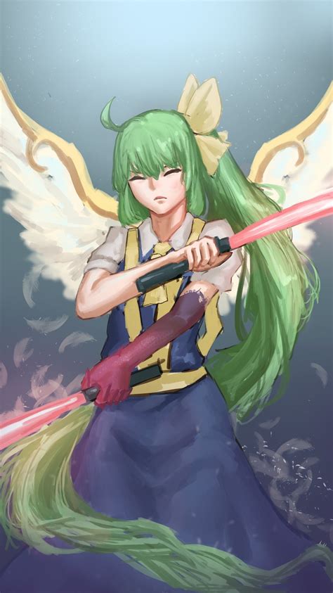 Daiyousei And Diyusi Touhou And More Drawn By D Tomoki Danbooru