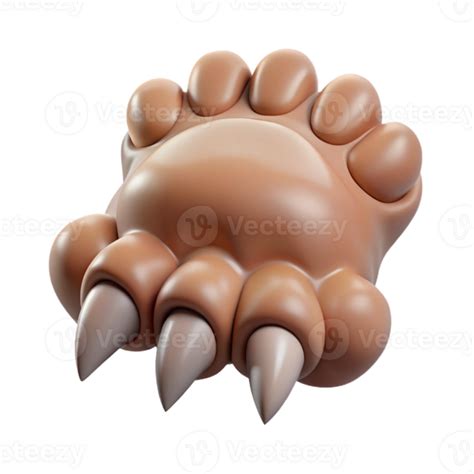 Radiant Classic Isolated Cutout Ultra Detailed Professional Render Of A Single Sphinxs Paw