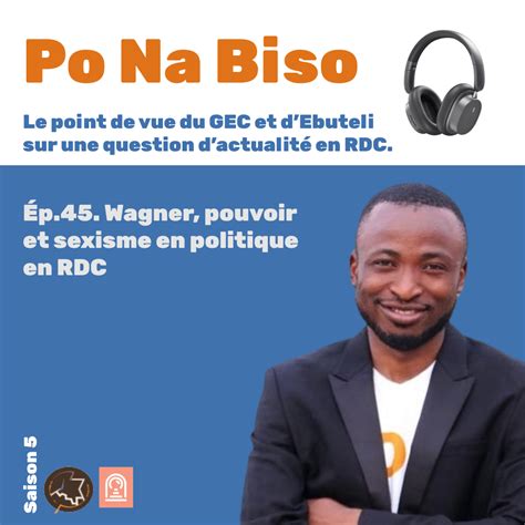 Wagner Pouvoir Et Sexisme En Politique En Rdc Ebuteli Ebuteli