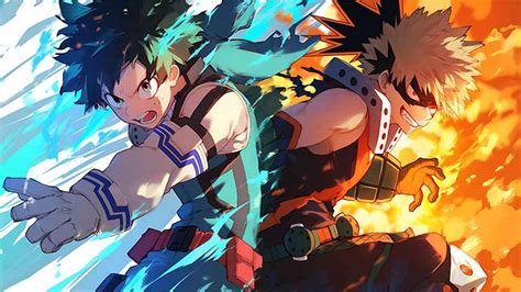 Deku My Hero Academia Desktop Wallpaper Download In Hd K