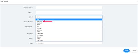 Form And Answer Custom Field Type Textarea Leadshook Knowledge Base