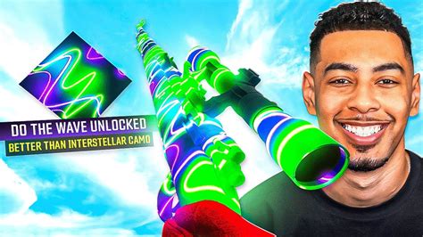 They Added A NEW GLOWING CAMO In MW It S Better Than Interstellar YouTube