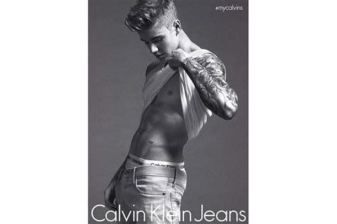 Justin Bieber Is New Face Of Calvin Klein Underwear Globalnewsca