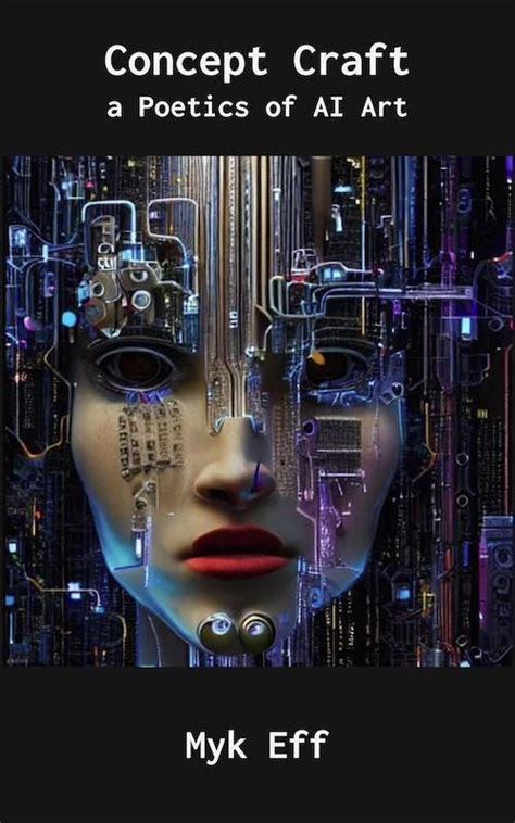 Concept Craft A Poetics Of Ai Art By Michael Filimowicz Phd