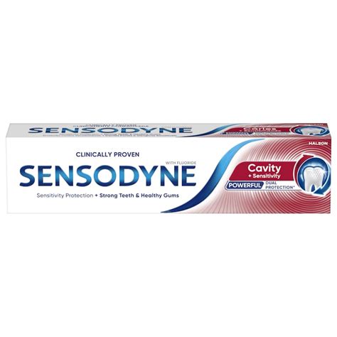 78 Off On 75ml Cavity And Sensitivity Toothpaste Onedayonly