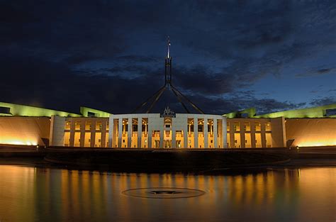 Parliament House Canberra Australia Psta
