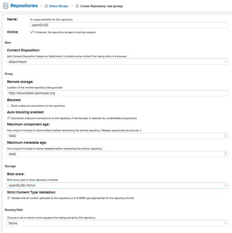 Use Nexus Repository As Opensuse Proxy Rick Rainer