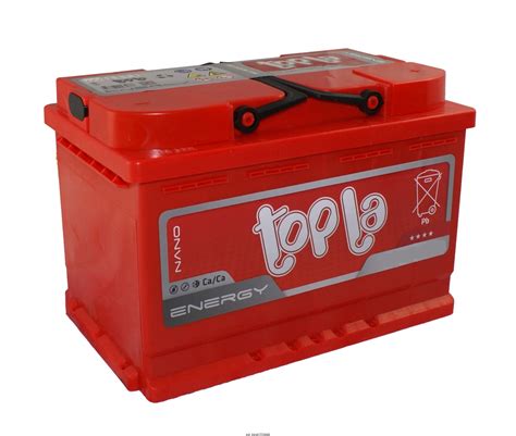 TOPLA ENERGY 60AH 600A P+ - Petrostar - Warszawa