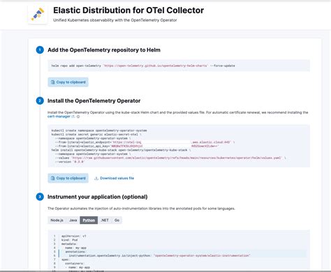 Native Otel Based K8s And App Observability In 3 Steps With Elastic — Elastic Observability Labs