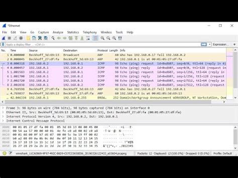 Wireshark Connection Abandoned Packet Is Not Capturing YouTube