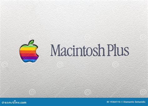 Macintosh Plus Editorial Photo Image Of Concept Monitor 19364116