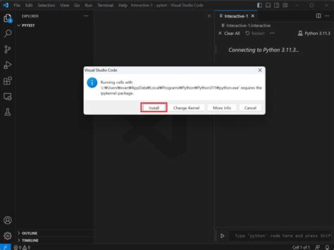 Vscode Python 환경에서 Jupyter 사용하기 단편글 Evanote