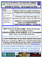 Boletín Semanal Federación De Balonmano Del Principado De Asturias