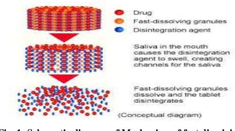 Figure 1 From Formulation And Evaluation Of Fast Dissolving Tablets Of Zidovudine Using