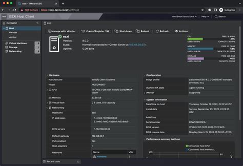Quick Tip Accessing New Custom Theme Editor For Esxi 8 0 Host Client