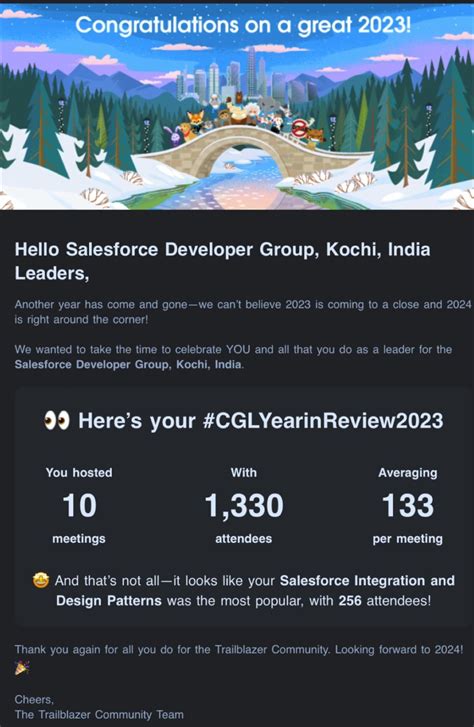 Swati Agarwal On Linkedin Cglyearinreview2023 Trailblazercommunity Trailblazers Ohana…