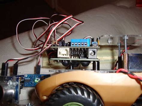 laberinto de problemas robot paso 3 montaje