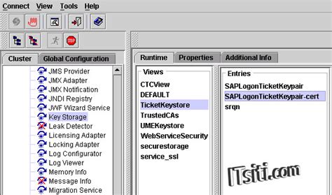 how to create replace sap portal key pair and public key certificate