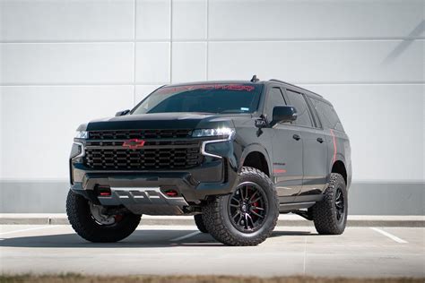 Meet The Jackal This Chevrolet Suburban Is A Bully On And Off The Road