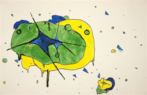 make more art just do stuff analogous color abstract