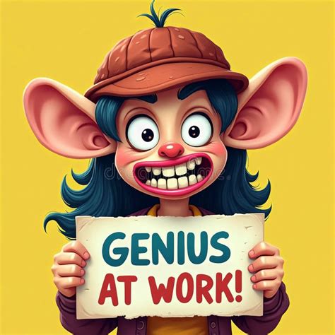 Genius Cartoon Stock Illustrations 20 562 Genius Cartoon Stock