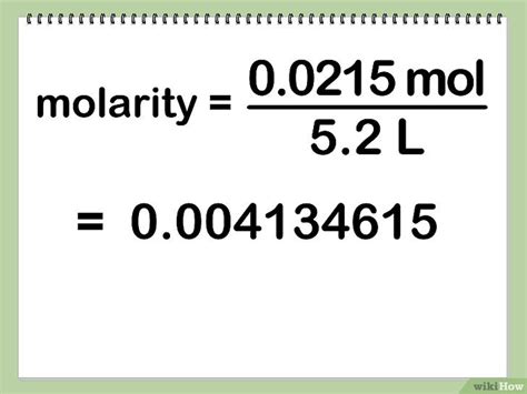 Molarity Formula How To Calculate Molarity With Examples