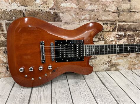 Brown Wolph Guitar Phred Instruments Shop