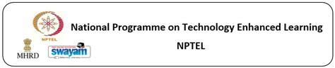 Dbcegoa Ac In NPTEL