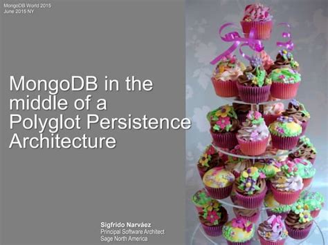 mongodb in the middle of a hybrid cloud and polyglot persistence