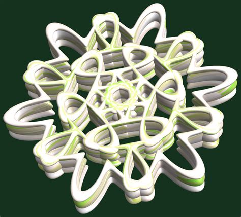 무료 이미지 구조 조직 꽃 무늬 녹색 상징 조명 보석류 세례반 시원한 이미지 디자인 대칭 3d 그래픽 큰 쇠시리 수학자 Cg
