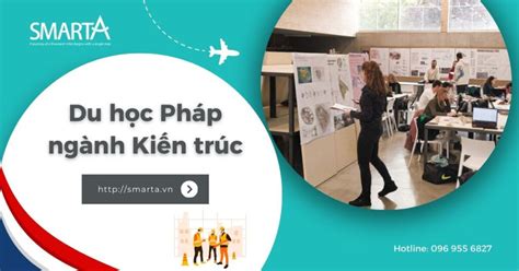 Du Học Pháp Ngành Kiến Trúc Tư Vấn Du Học Smarta