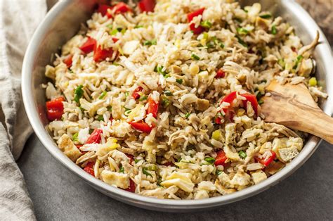 Chinese Peruvian Fried Rice Arroz Chaufa Recipe