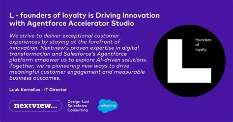 Agentforce Ai Accelerator Salesforce Nextview Consulting