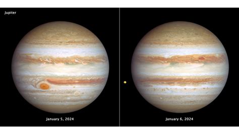 Jupiter Hubblesite