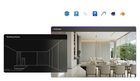d5 render real time 3d rendering software