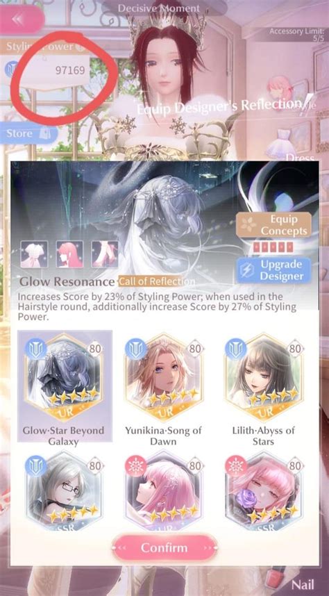 Help Why Is It Recommending Glow As First When She Has Lower Styling