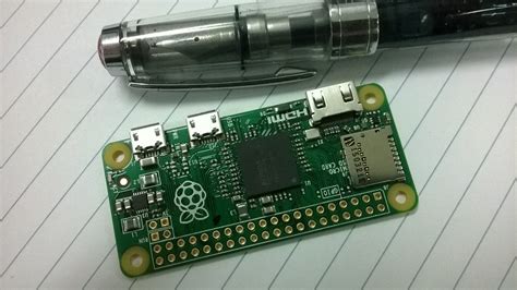Raspberry Pi Zero Prototyping