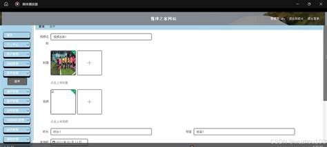 基于ssmvue懂球之家网站开题报告程序论文java Csdn博客