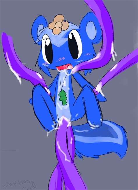 Rule 34 Anthro Chibitracy Female Happy Tree Friends Petunia Petunia