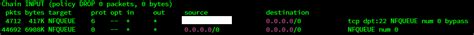 suricata nfq iptables help suricata