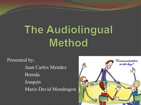 Audio Lingual Method 111 Pptx Education