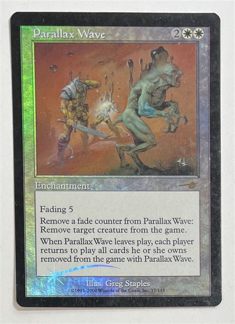 【予約】 Mtg Nem 水没 Foil 英語版 青 1111