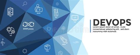 Devops Banner Stock Illustrations Devops Banner Stock Illustrations Vectors Clipart