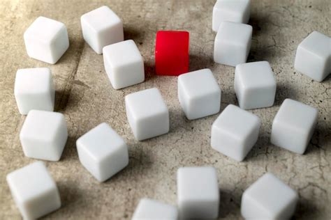 Premium Photo Closeup View Of A Bunch Of Small Cubes