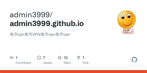 GitHub admin admin github io 免费vpn免费VPN免费vpn免费vpn