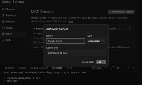 如何通过 Mcp 将你的 Supabase 数据库连接到 Cursor 知乎