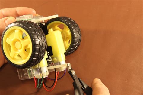 Picy The Tiny Raspberry Pi Powered Robot 12 Steps Instructables