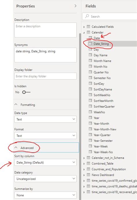Solved Problem With Sorting In A Matrix Microsoft Fabric Community